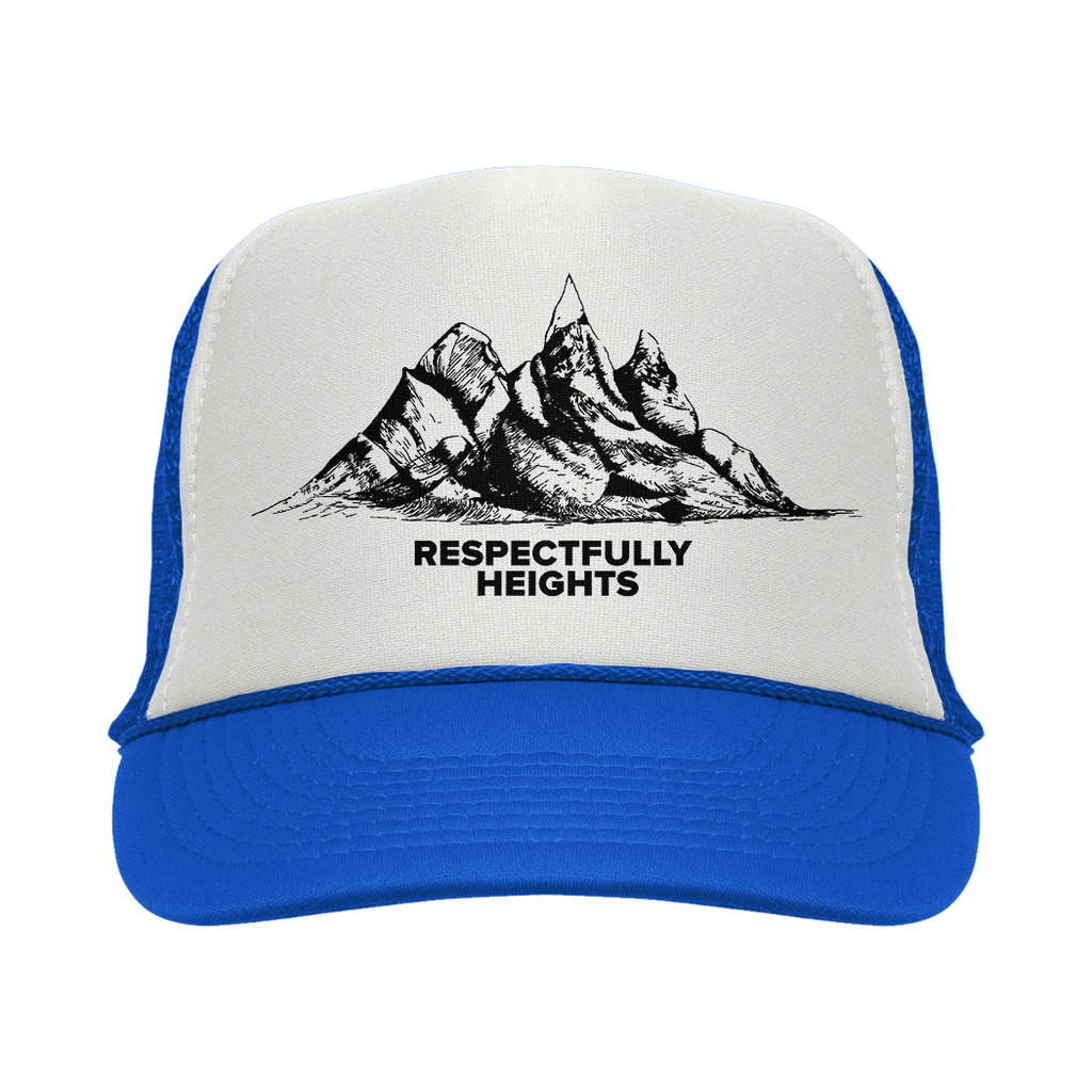 Respectfully Heights trucker hat | Respectfully Clothing